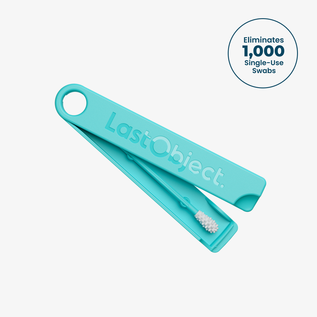 LastSwab - Il Bastoncino Cotonato Riutilizzabile Originale – LastObject